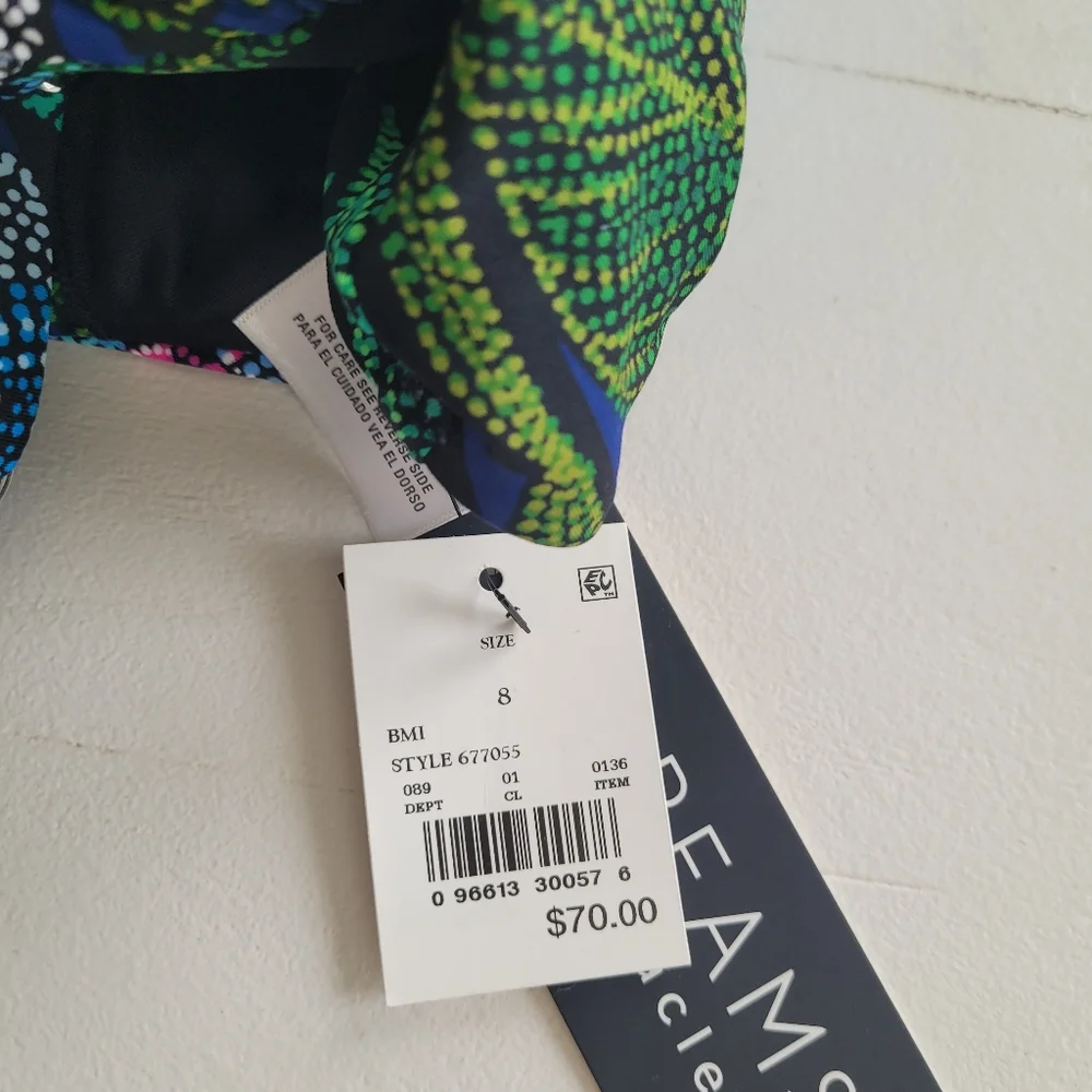 Miracle Brands | Swim | New Dreamsuit Floral Double Strap Slimming ...